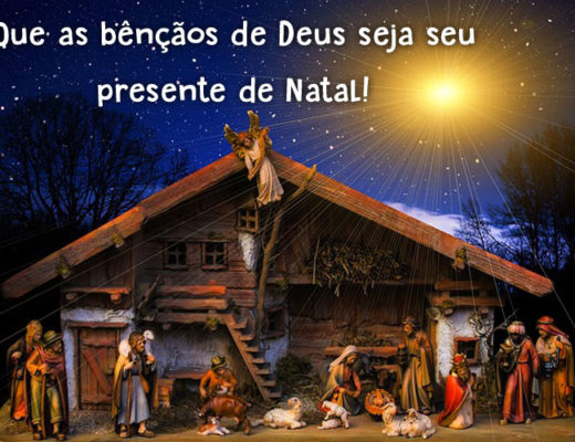 Um lindo feliz e abençoado Natal | Mundo Mensagens