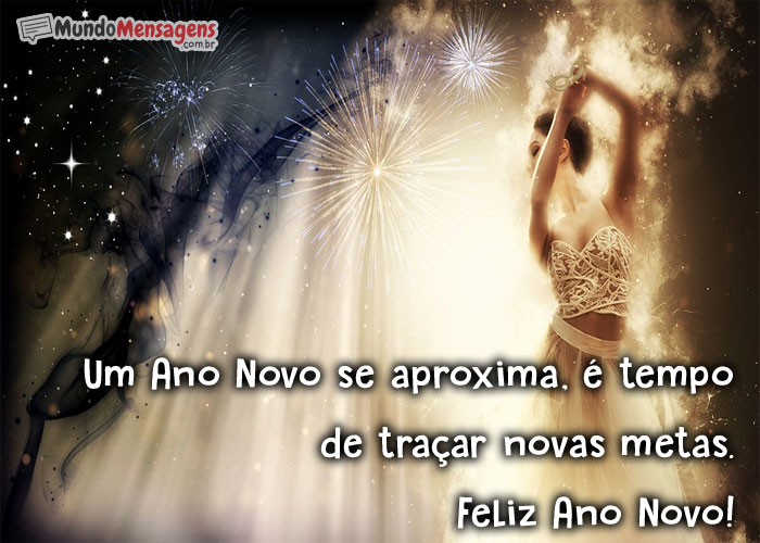 É tempo de traçar novas metas - Mundo Mensagens