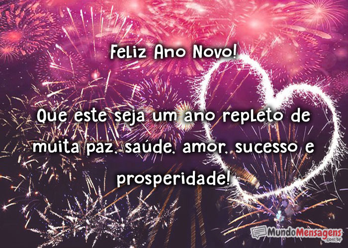 Ano novo repleto de muita paz - Mundo Mensagens Ano novo repleto de muita paz - Mundo Mensagens