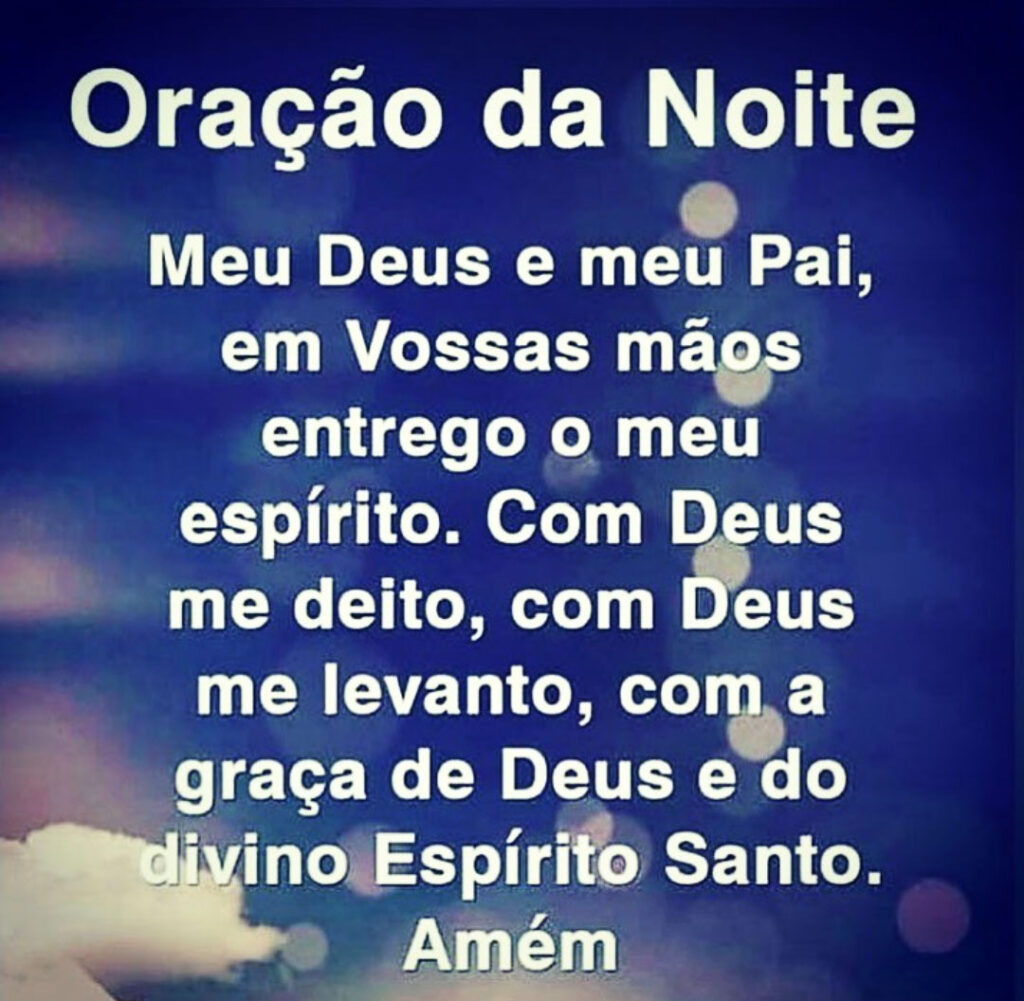 Oração da Noite - Mundo Mensagens Oração da Noite - Mundo Mensagens