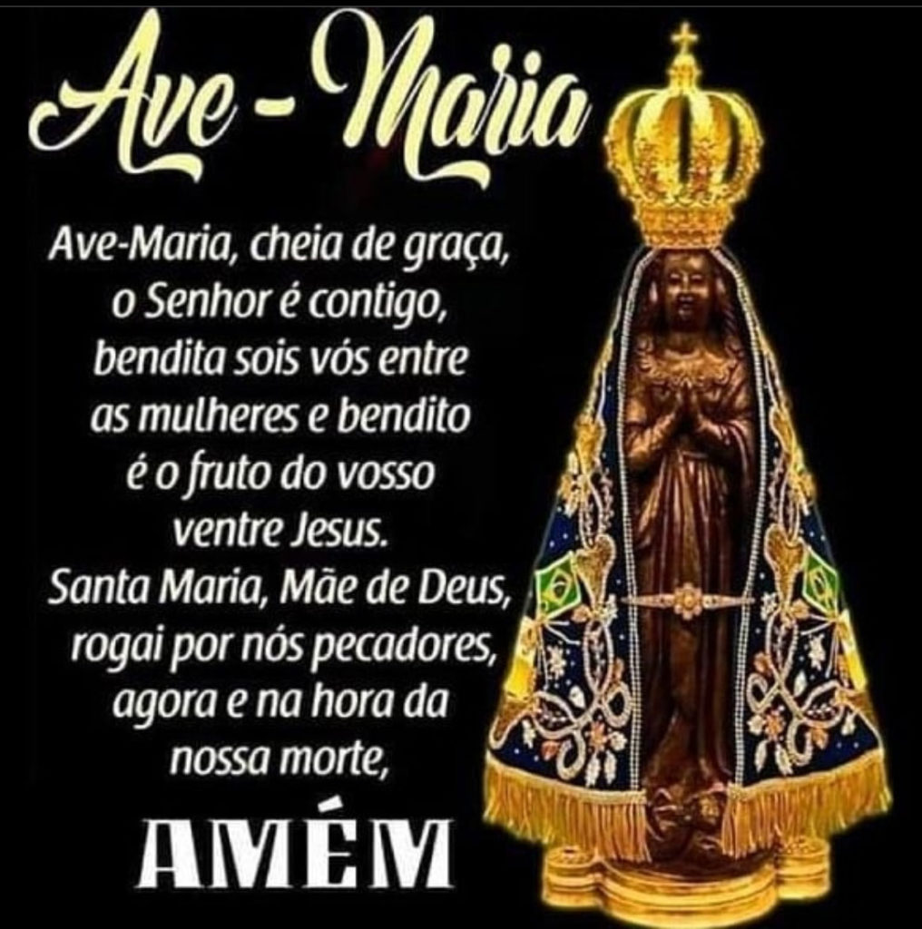 Oração Ave Maria Mundo Mensagens