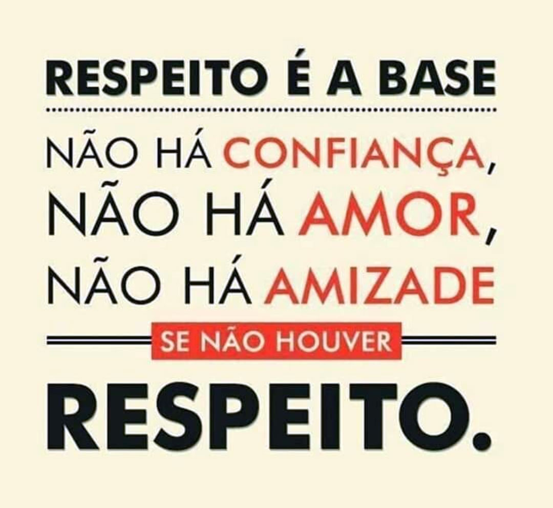 Frase Sobre Respeito Ao Proximo - FDPLEARN