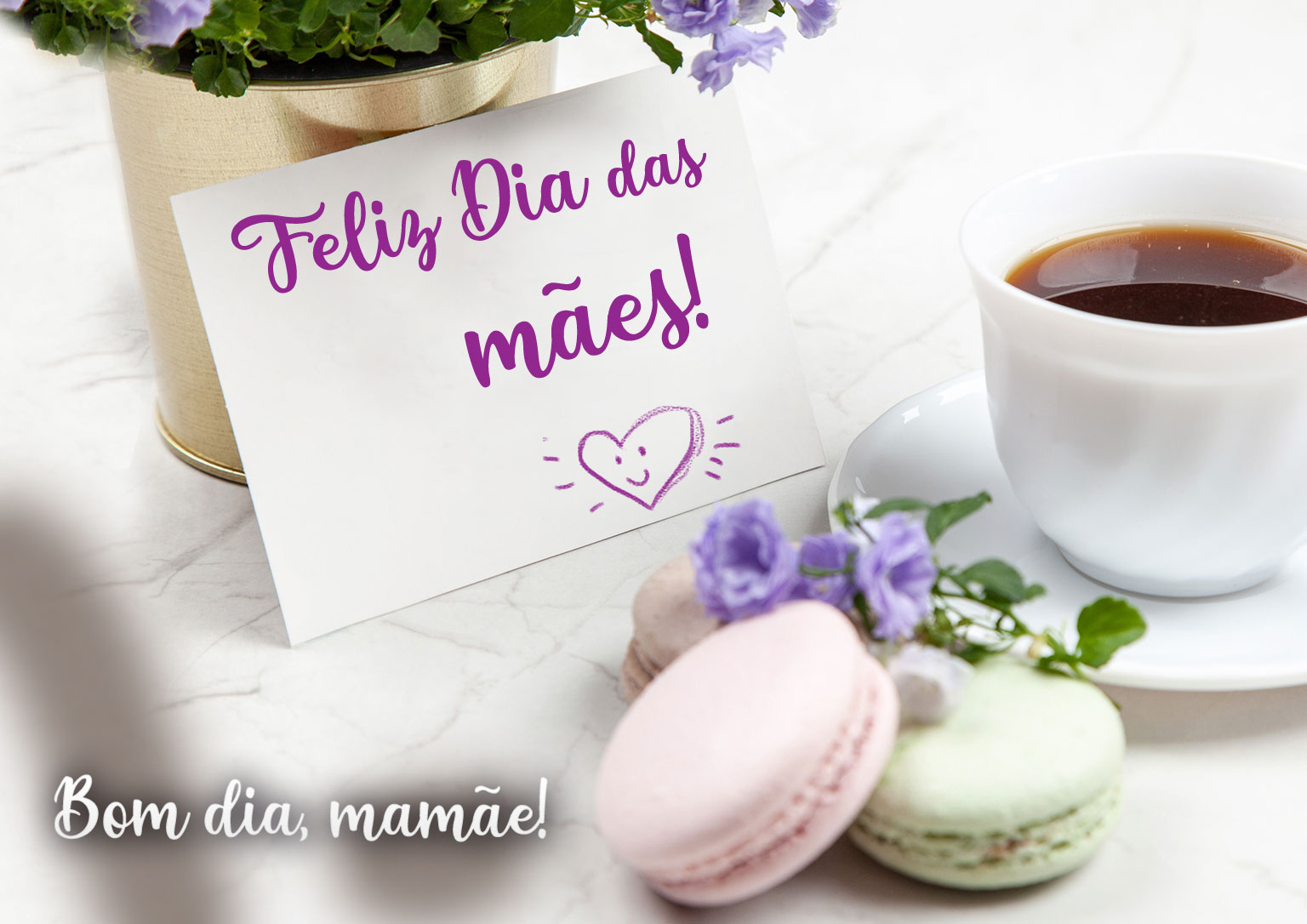 Bom dia Mamãe - Mundo Mensagens
