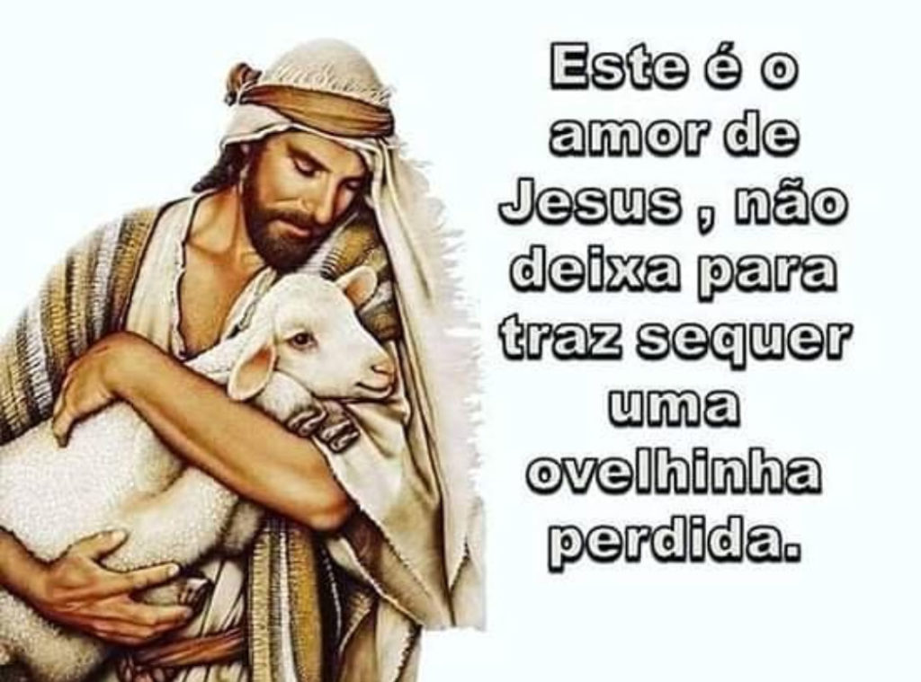 Este é o amor de Jesus - Mundo Mensagens