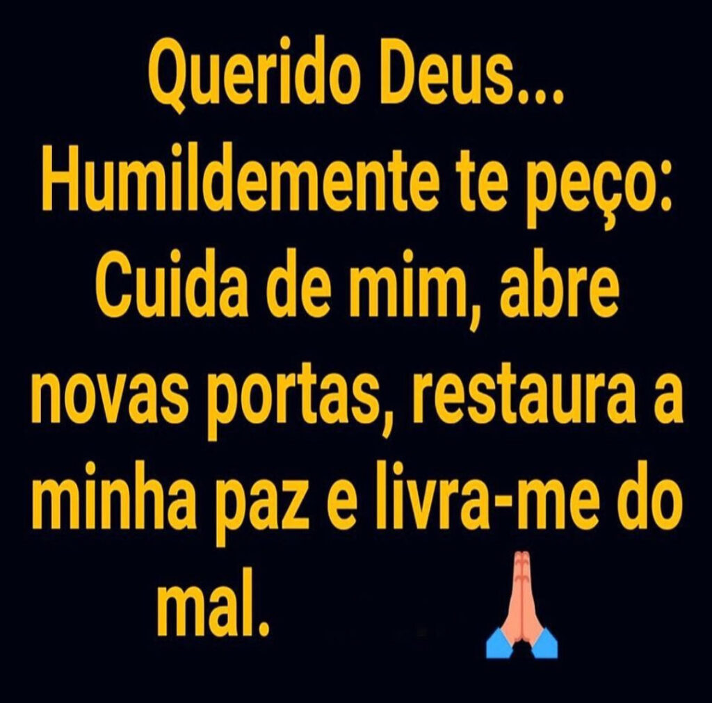 Humildemente Te Peço - Mundo Mensagens