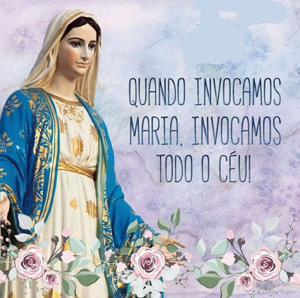 Invocamos Maria - Mundo Mensagens