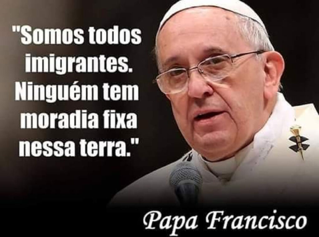 Somos todos Imigrantes - Mundo Mensagens