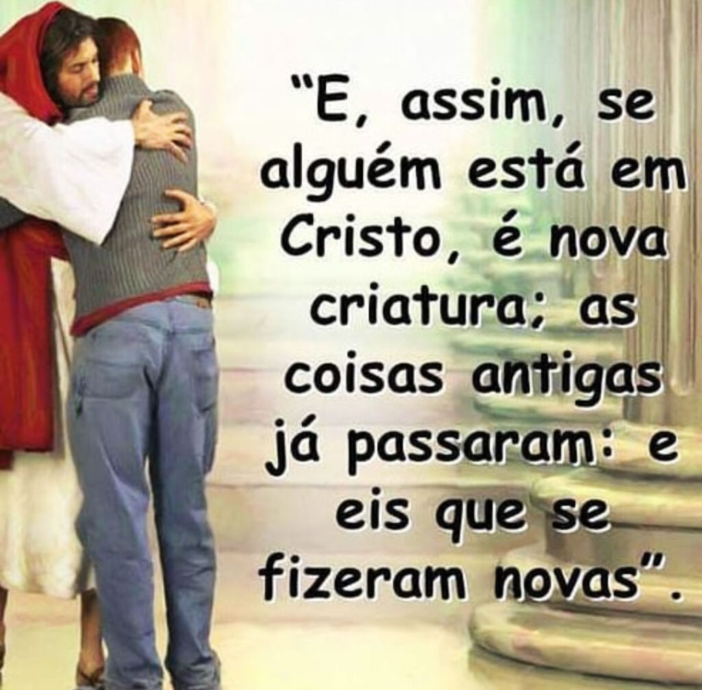 Alguém está em Cristo - Mundo Mensagens