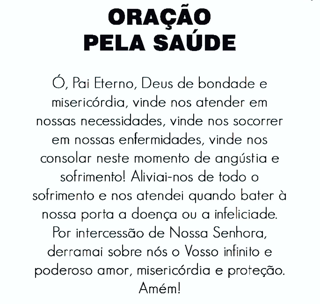 Oração pela Saúde - Mundo Mensagens Oração pela Saúde - Mundo Mensagens