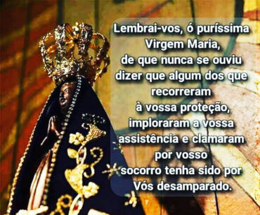 Proteção de Virgem Maria - Mundo Mensagens