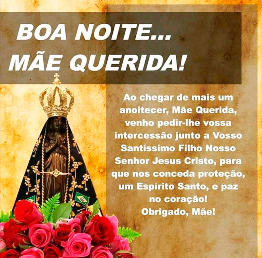 Boa Noite Mãe Querida - Mundo Mensagens