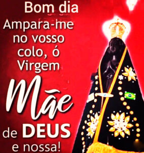 Bom Dia Mãe de Deus - Mundo Mensagens
