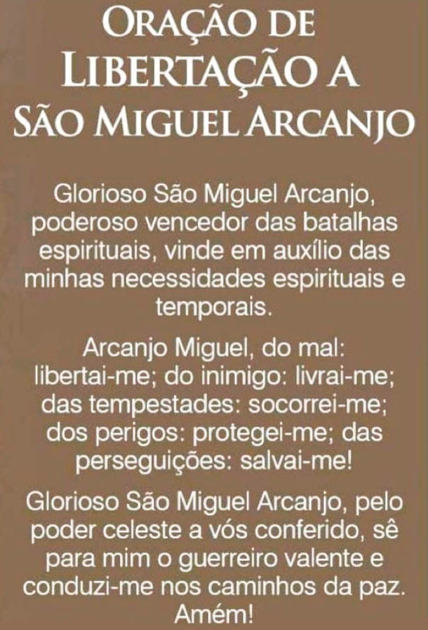 Oração de Libertação - Mundo Mensagens