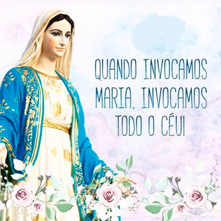 Quando invocamos Maria - Mundo Mensagens