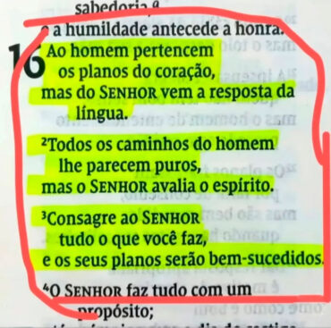 Consagre ao Senhor tudo o que você faz - Mundo Mensagens