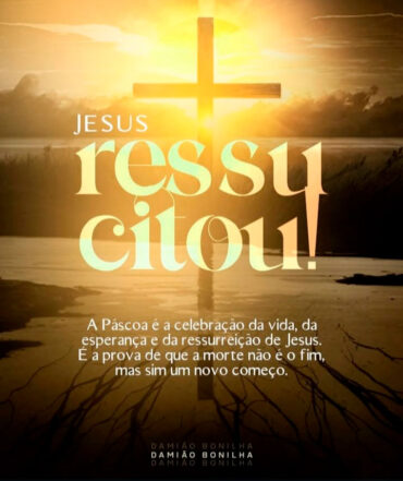 Jesus ressuscitou - Mundo Mensagens