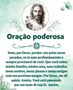 Oração Poderosa - Mundo Mensagens